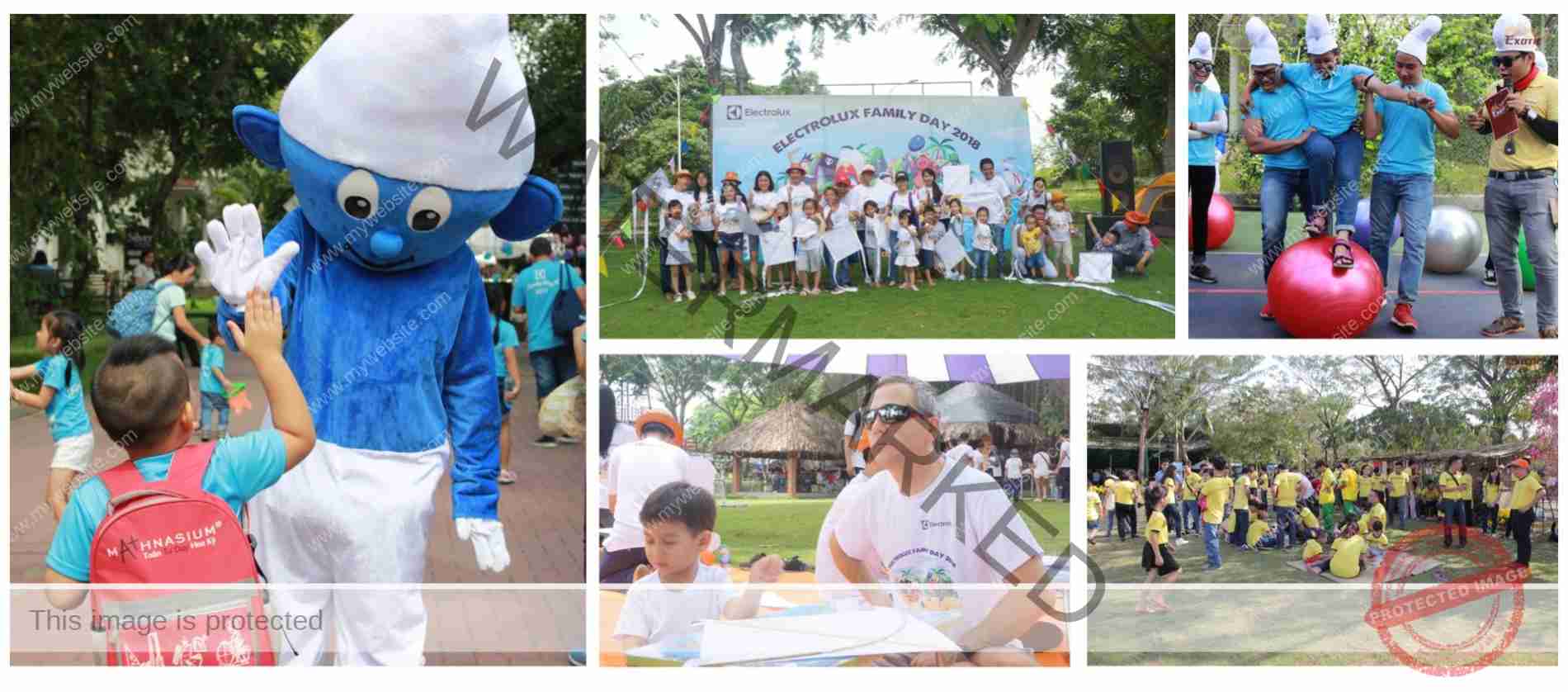 Corporate Family Day Team Building