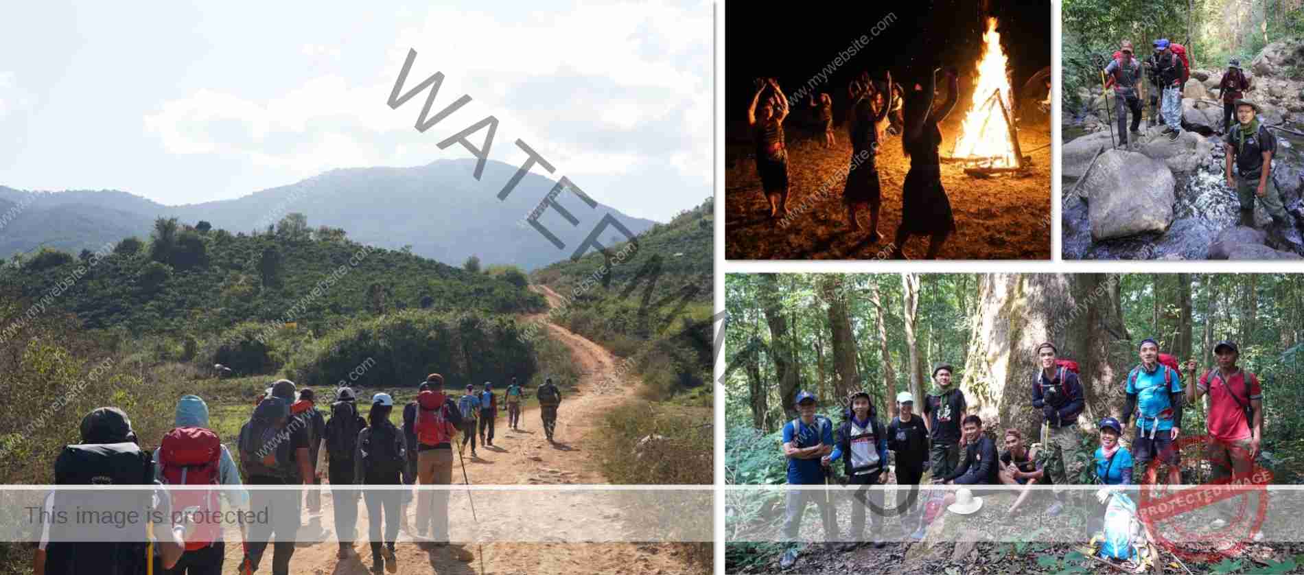 Corporate Trekking Team Building