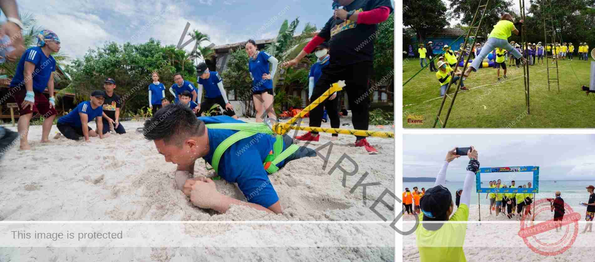 Corporate Day Outing Team Building