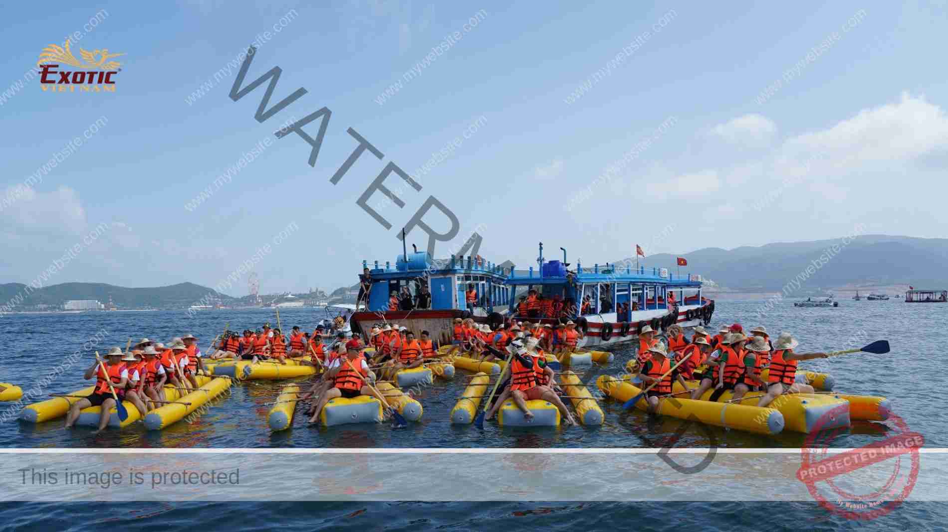 Exotic Vietnam Các trò chơi teambuilding