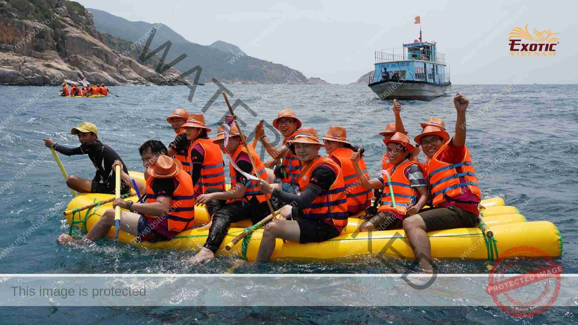 Các trò chơi teambuilding