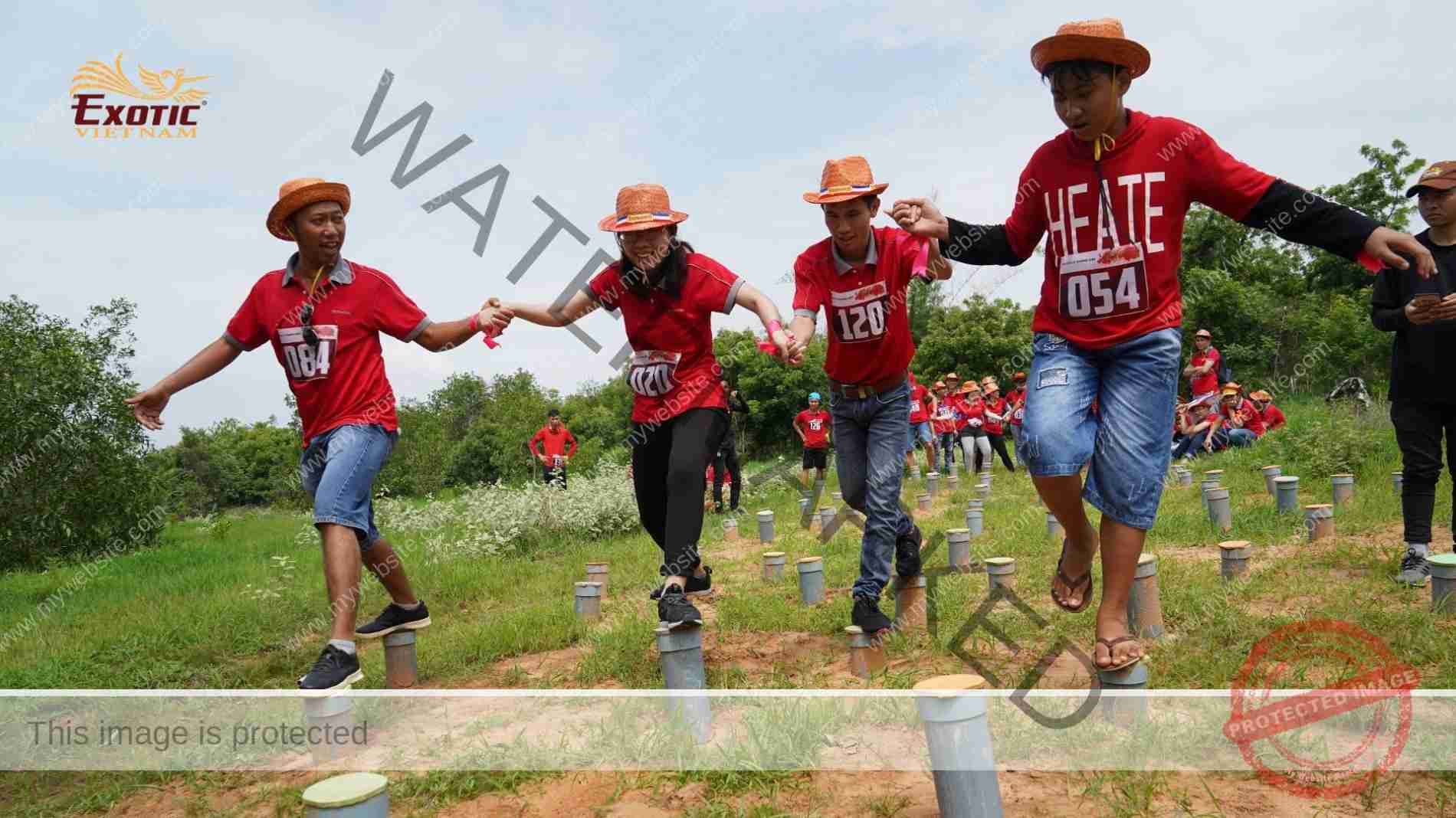 Các trò chơi teambuilding