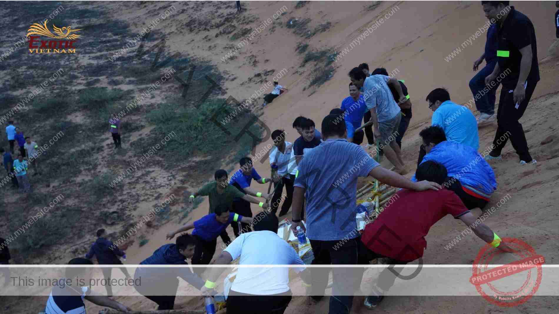 Exotic Vietnam Các trò chơi teambuilding