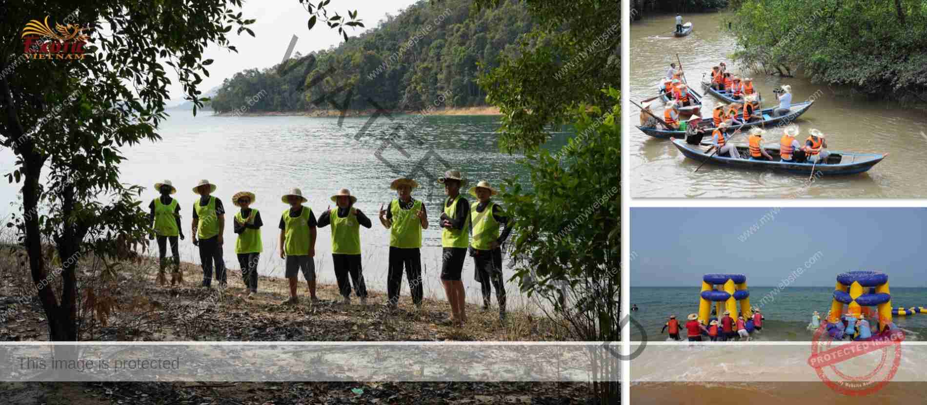 Water Team Building Activities