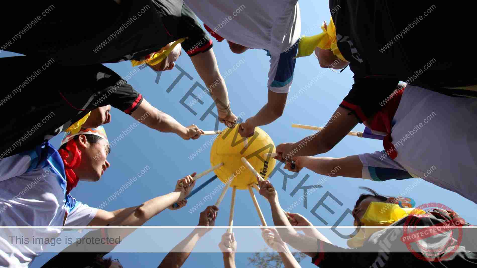 Các trò chơi teambuilding